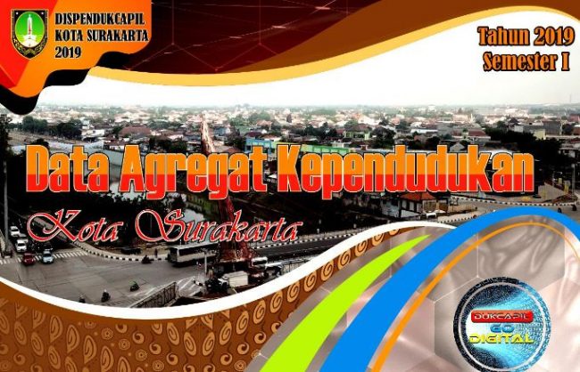 Data Agregat Kependudukan Tahun 2019 Semester I – Disdukcapil Kota ...