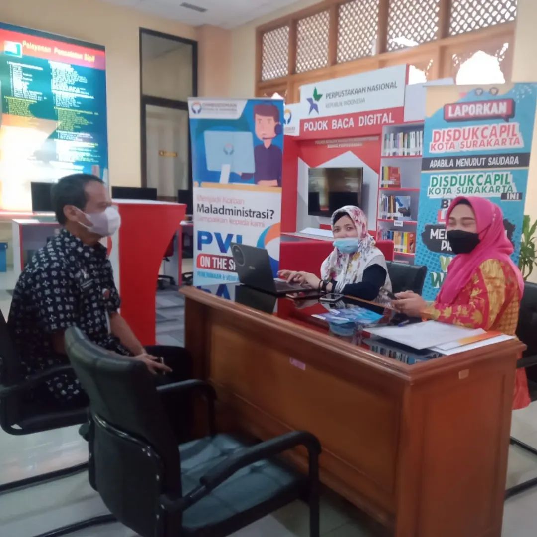 Ombudsman Jawa Tengah Lakukan PVL di Disadmindukcapil Surakarta ...