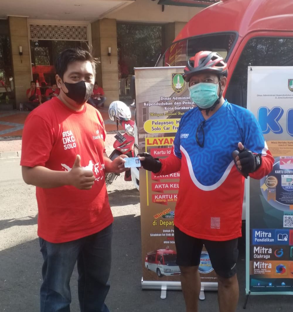 Masyarakat Senang Bisa Urus Adminduk di CFD – Disdukcapil Kota Surakarta