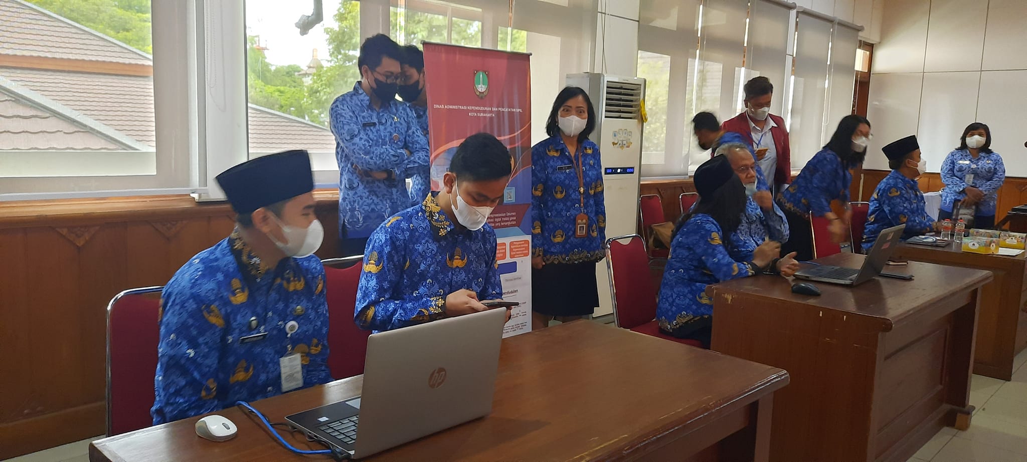 Walikota Surakarta Melaunching Identitas Kependudukam Digital ... Walikota Surakarta Melaunching Identitas Kependudukam Digital ...