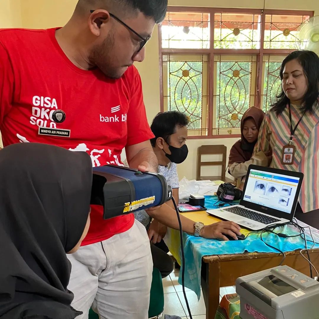 Disdukcapil Lakukan Jemput Bola Layanan Terpadu Rekam KTP-el ke Siswa ...