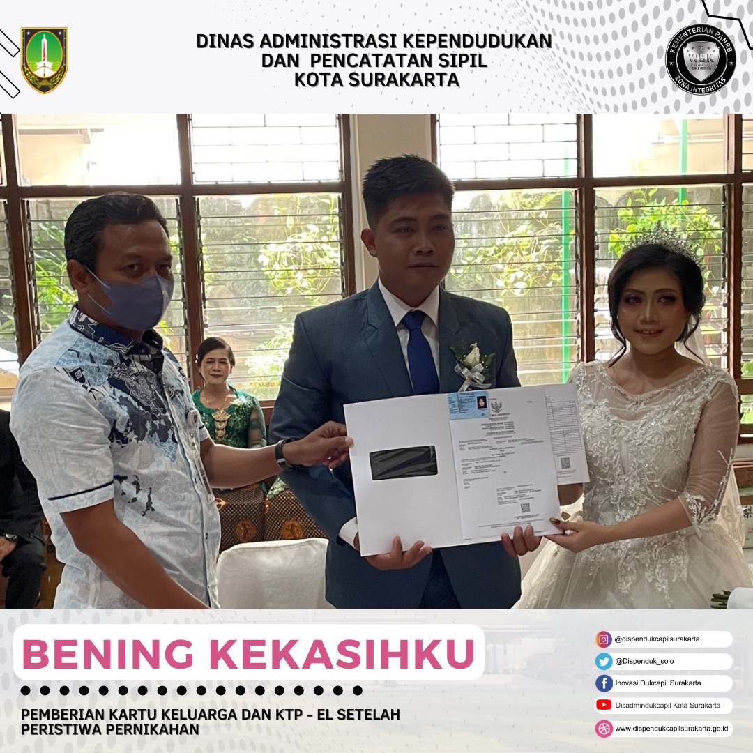 Disdukcapil Lakukan Tugas Pencatatan Perkawinan Pada Hari Libur ... Disdukcapil Lakukan Tugas Pencatatan Perkawinan Pada Hari Libur ...