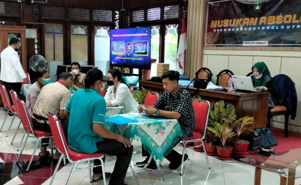 Hari Ke-3 Jemput Bola Akta Kelahiran Semua Kelompok Umur Berhasil ...