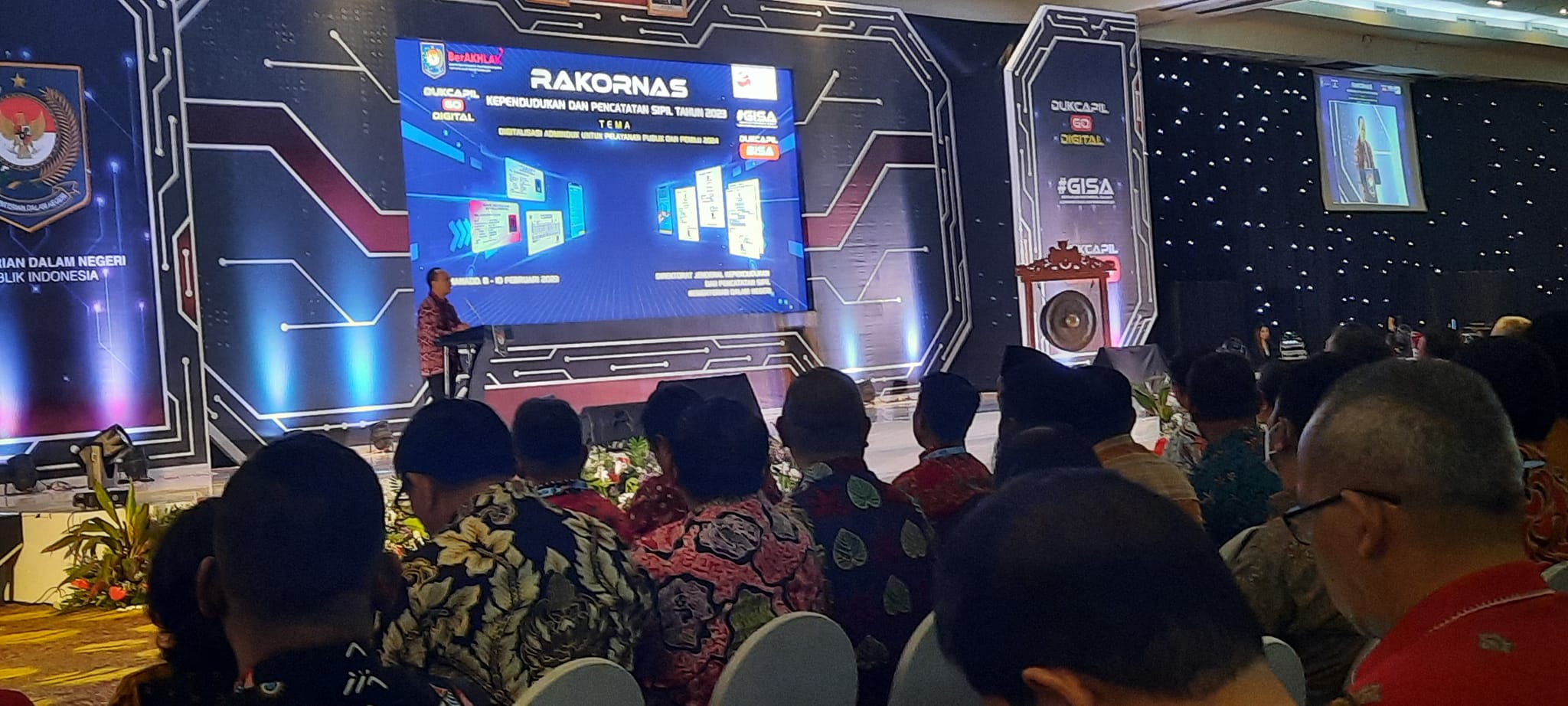 Kadisdukcapil Surakarta Ikuti Rakornas Dukcapil Tahun 2023 – Disdukcapil Kota Surakarta